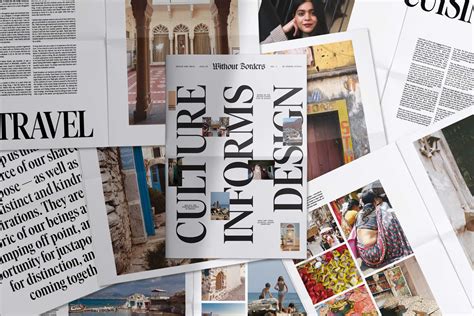 Without Borders Issue 1 Fonts In Use