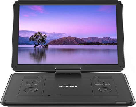 Boifun 175 Portable Dvd Player With 156 Large Hd Screen