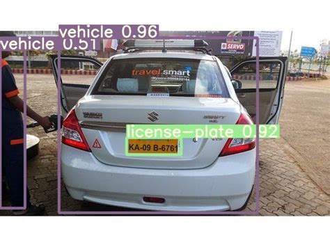 Automatic Vehicle Number Plate Detection Using Yolov5 And 58 Off