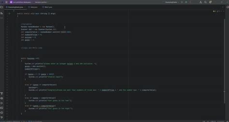 Ajay Singh Rawat On Linkedin To Create A Guess Number Game By Using Java