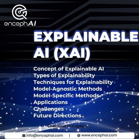 Encephai On Linkedin Explainableai Xai Ai Machinelearning Deeplearning Encephai