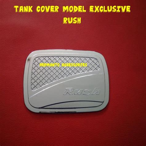 Jual Tank Cover Tutup Bensin Model Exlusive Rush VARIASI BERKAT MOTOR Di Lapak Berkat Motor