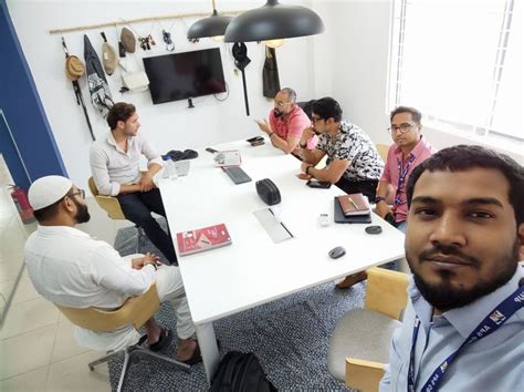 Jafor Iqbal On Linkedin Relationship Build Up Meeting With Fashion