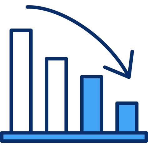 Decrease Generic Blue Icon