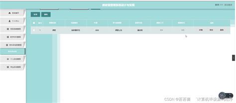 计算机毕业设计springboot教研室管理系统设计与实现wi7659【附源码】计算机科系教研室管理系统 Csdn博客