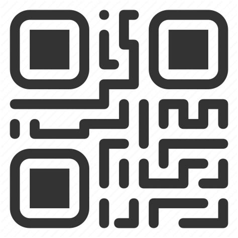 Coder Qr Qrcode Scan Icon