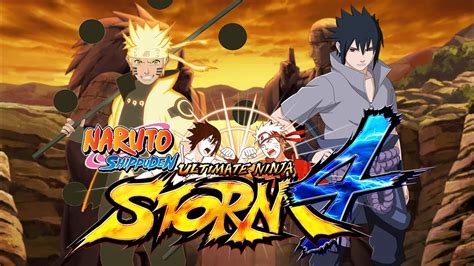 Naruto Shippuden Ultimate Ninja Storm 4 Six Paths Naruto Vs Reni Sharingan Sasuke Youtube
