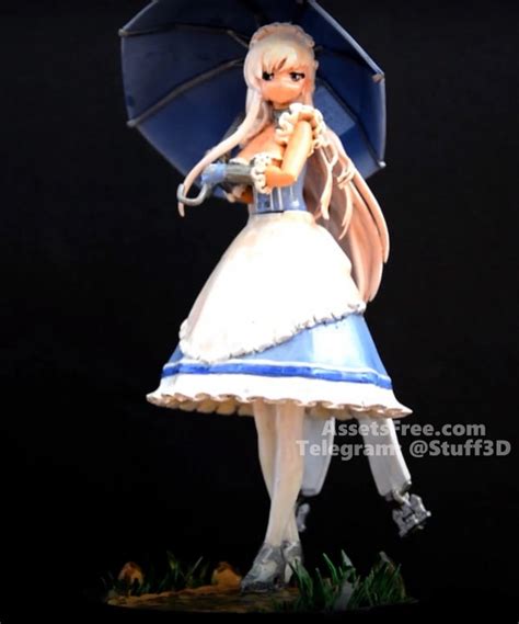 Belfast Azur Lane 3d Print Model Free High Quality Icons For Your