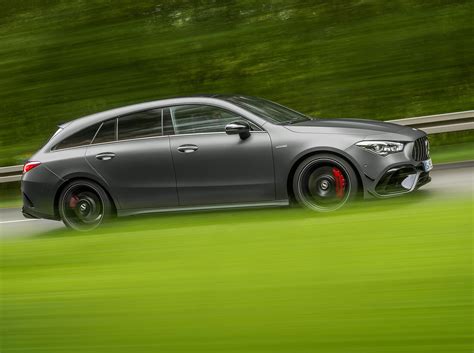 Mercedes Amg Cla 45 Shooting Brake 2019 Auto Motor Und Sport