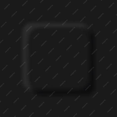 Premium Vector Black Neumorphism Soft Ui Design For Web Design