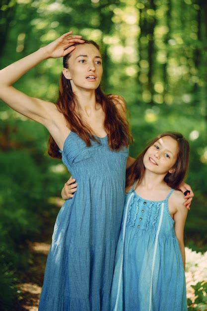 母と娘 無料写真