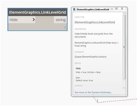 question off grid level of linked file by dynamo multiple files