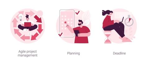 Agile Project Management Icons Images Stock Photos D Objects Vectors Shutterstock