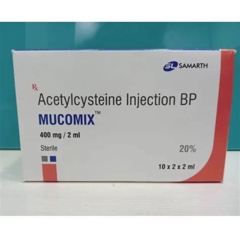 Mucomix Injection Bp At ₹ 132 32 Piece Liver Disease Medications In Nagpur Id 2855467946391