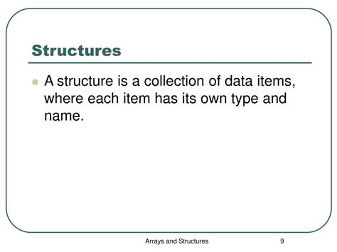 Ppt Arrays And Structures Powerpoint Presentation Free Download Id