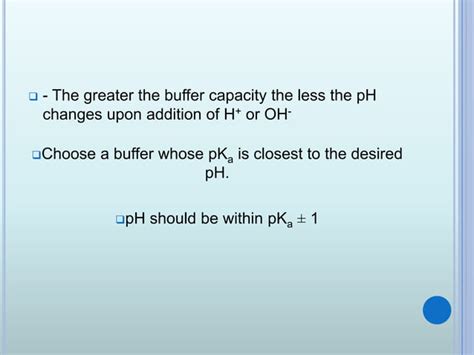 Ph And Buffer PPTX Chemistry Science