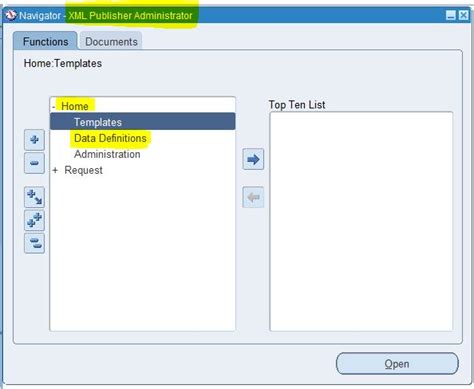 Oracle Applications Blog Xml Publisher Report Using Data Template In Oracle Apps