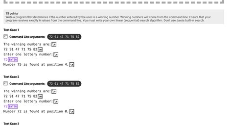 Solved Write A Program That Determines If The Number Entered