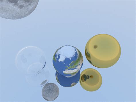 GitHub Dps Rust Raytracer A Simple Ray Tracer In Rust