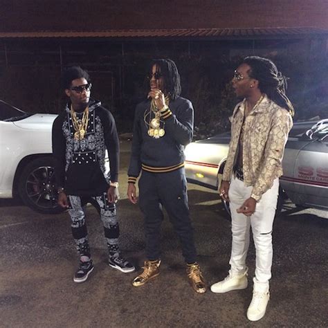 Migos Member Quavo Gets His Chain Snatched In Dc Reportedly By Chief