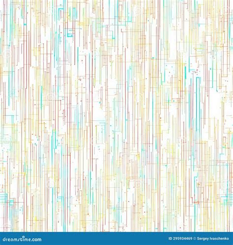 Seamless Pattern In Lines Stock Illustration Illustration Of Line 295934469