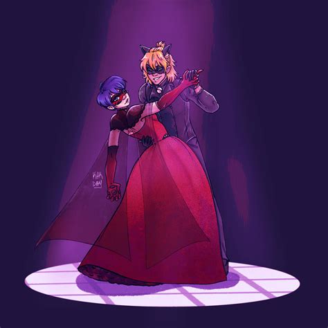 Ladynoir Dancing Ready To Kick Ss Fanart Because I Love This And I