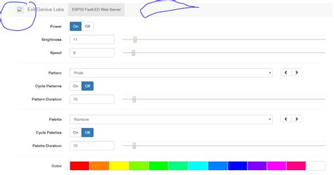 Loading OK But Won T Control LEDs Issue 24 Jasoncoon Esp32