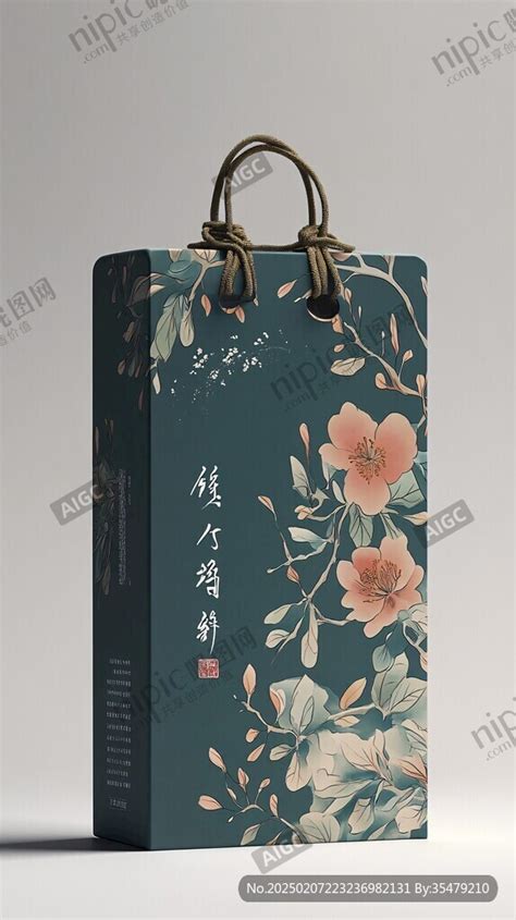 Ai创作图香印青提包装 柿饼包装绘画 贡柑包装 青提包装设计 真丝包装设计 牡丹花手提袋 柿饼产品包装 桂花手绘包装 枇杷手拎盒 桂花饼包装