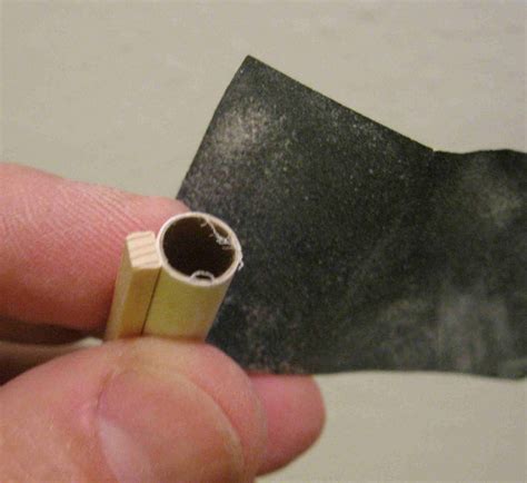 Model Rocket Building Dressing Up Launch Lugs