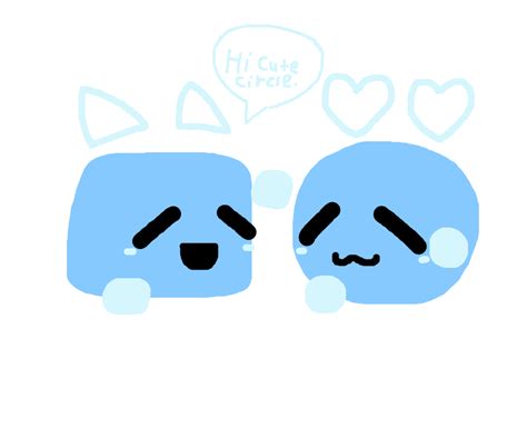 Cute Circle Meets Cube Jsab Oc Fanart By Problematicpixie23 On Deviantart