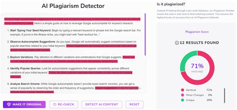 Content At Scale Plagiarism Checker