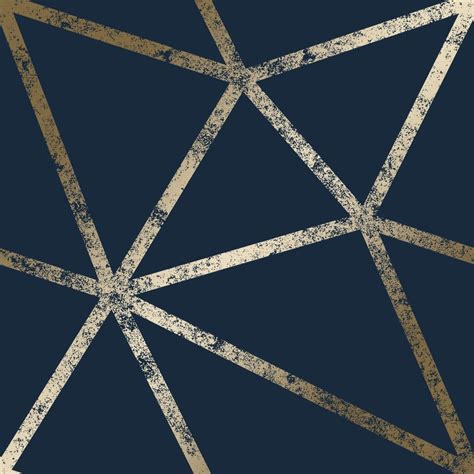 네이비 골드 바탕 화면무늬대칭선바닥디자인 792257 Wallpaperuse