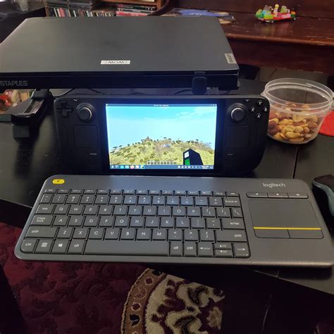 Just Loving What The Steamdeck Is Capable Of R Steamdeck