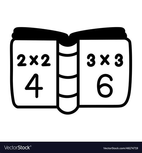 Math Handbook Royalty Free Vector Image VectorStock