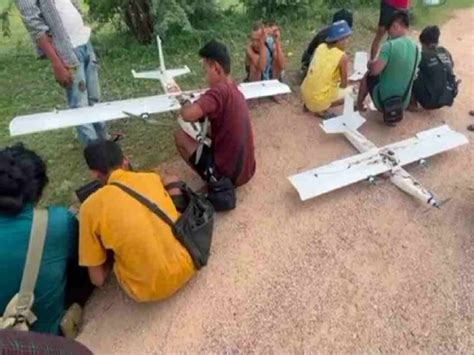 ရေစကြိုမြို့နယ်၊ ဇီးတောရွာရှိ ပျူစောထီးစခန်းကို မောင်းသူမဲ့ လေယာဉ်ငယ်ဖြင့် ဗုံးကျဲတိုက်ခိုက