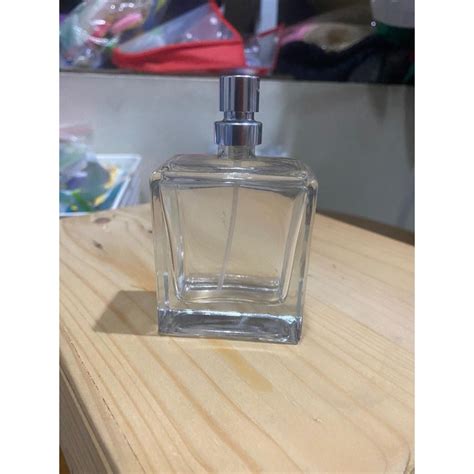 Jual Botol Spray Kotak 50 Ml Botol Parfum 50 Ml Kotak Shopee Indonesia