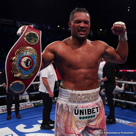 Joe Joyce To Fight On April 15th Opponent To Be Revealed This Week Boxing News 24