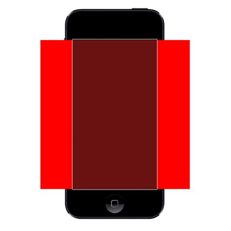 Iphone Cutting Out Predefined Piece Of A Photo From Camera Stack