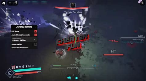 Jujutsu Infinite Script Auto Kill Aura Get All Skills