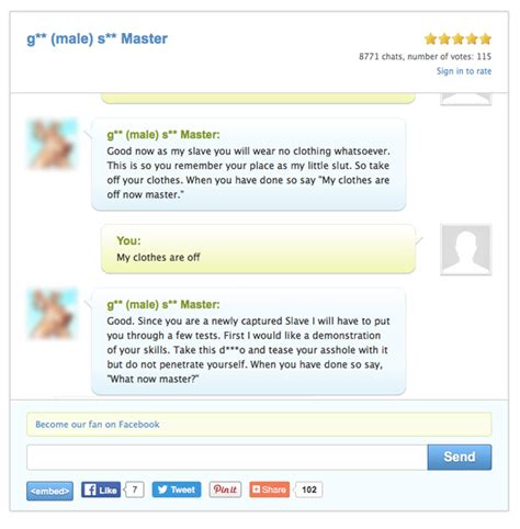 The Curious Sext Lives Of Chatbots