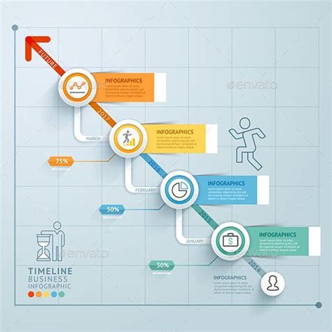 Business Timeline Infographics Template Artofit