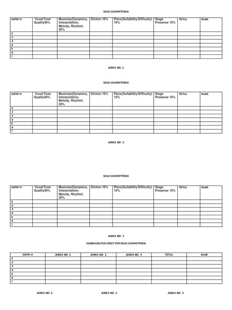 Judging Sheet Dances Leisure Free 30 Day Trial Scribd