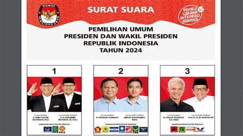 Jadwal Pelantikan Presiden Dan Wakil Presiden Terpilih 2024 2029 Satu