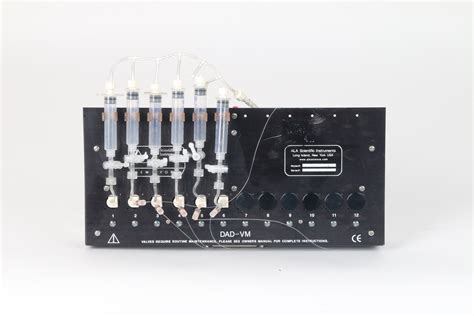 Ala Scientific Instruments Dad Vm 12 Valve Manifold Ntc Tech