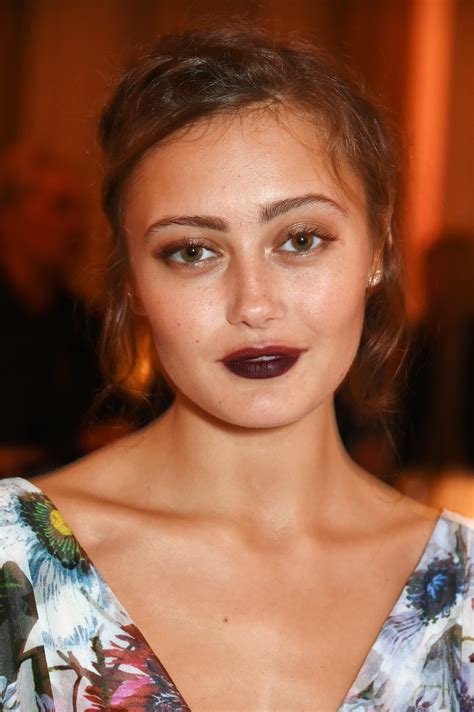 Ella Purnell Eyes