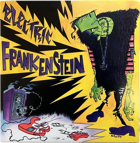 Electric Frankenstein Not Wit U Purple Or Green Vinyl New 7