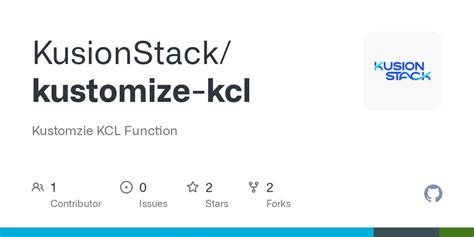 Using The Kcl Programming Language To Write Functions For Kustomize Rkubernetes