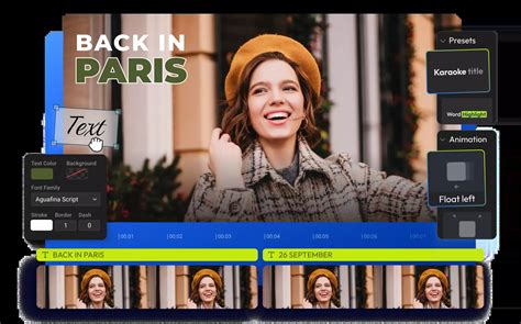 Add Text To MP4 Online Overlay Customize Text On Videos Flixier