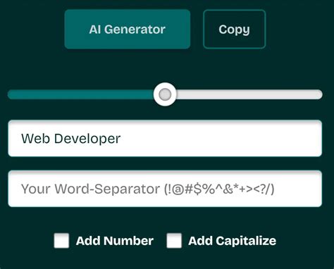Generate Secure Easy To Remember Passwords With Ai Passgeni