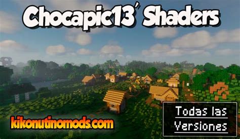 Chocapic13s Shaders 1 20 6 1 20 4 1 20 1 1 19 4 1 19 2 1 18 2…